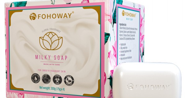 Fohoway Milky Soap