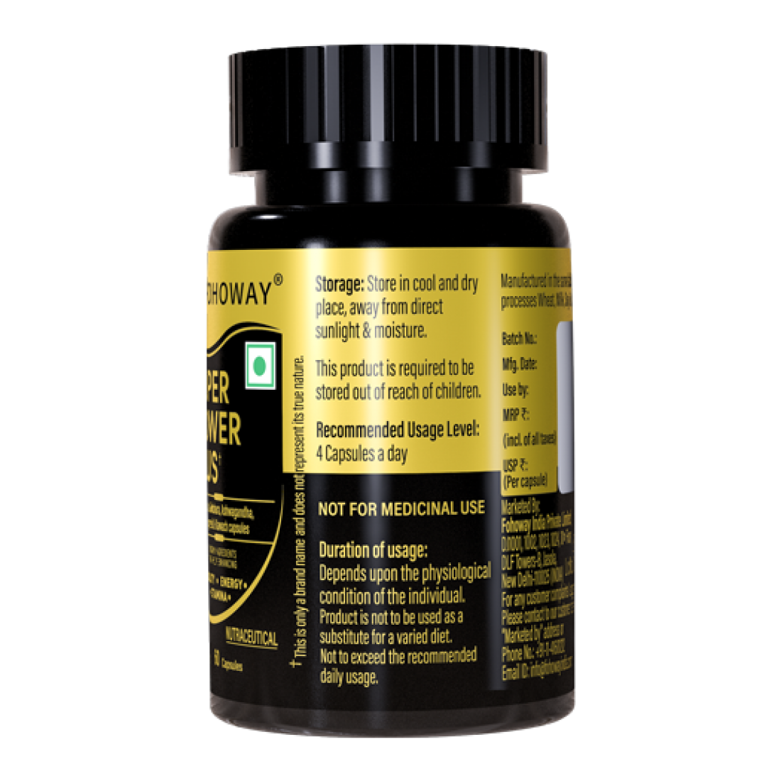 Fohoway Super Power Plus